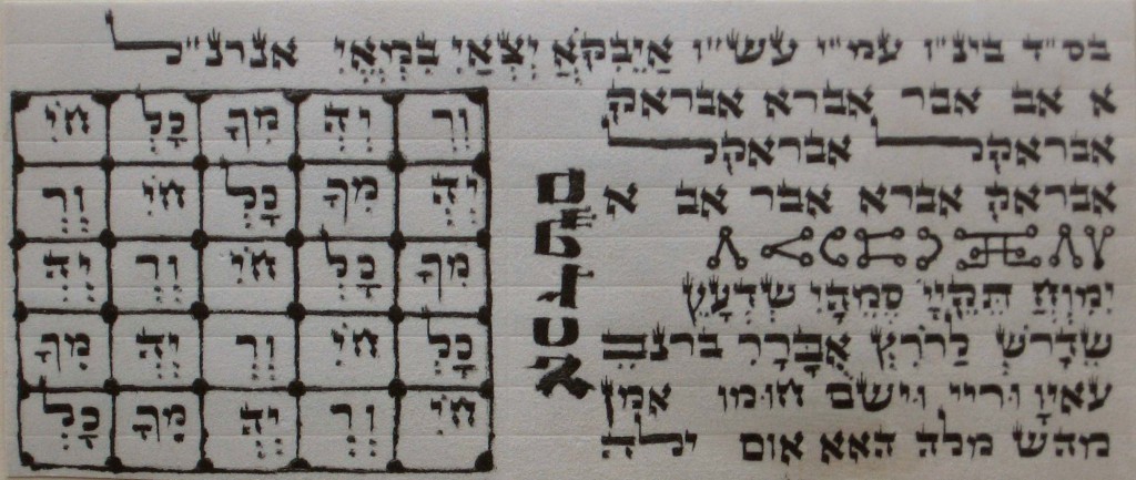 Evil Eye Protection by Kabbalistic Amulets